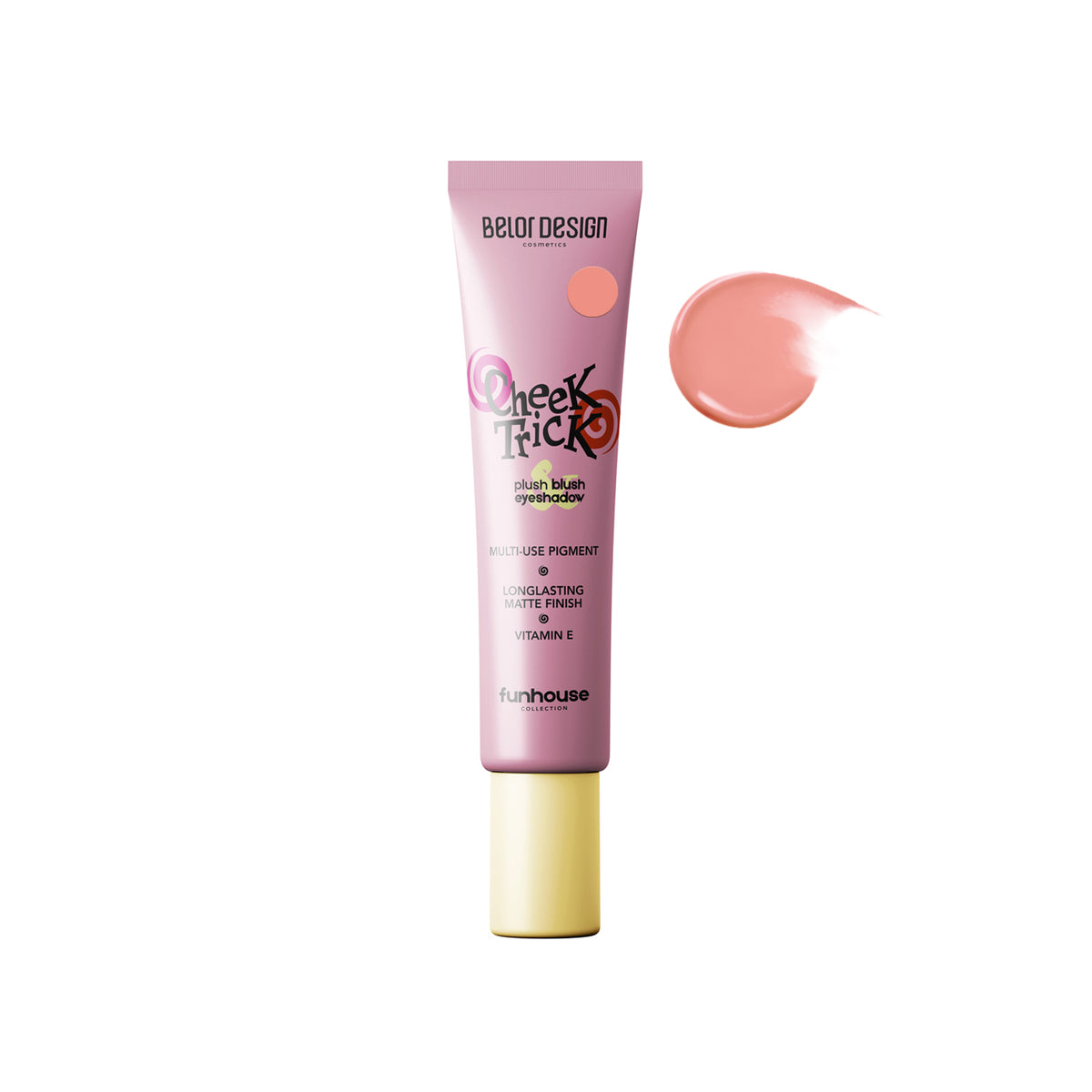 BelorDesign Cream blush-shadow FUNHOUSE CHEEK TRICK - 3 Shades – DiffLand