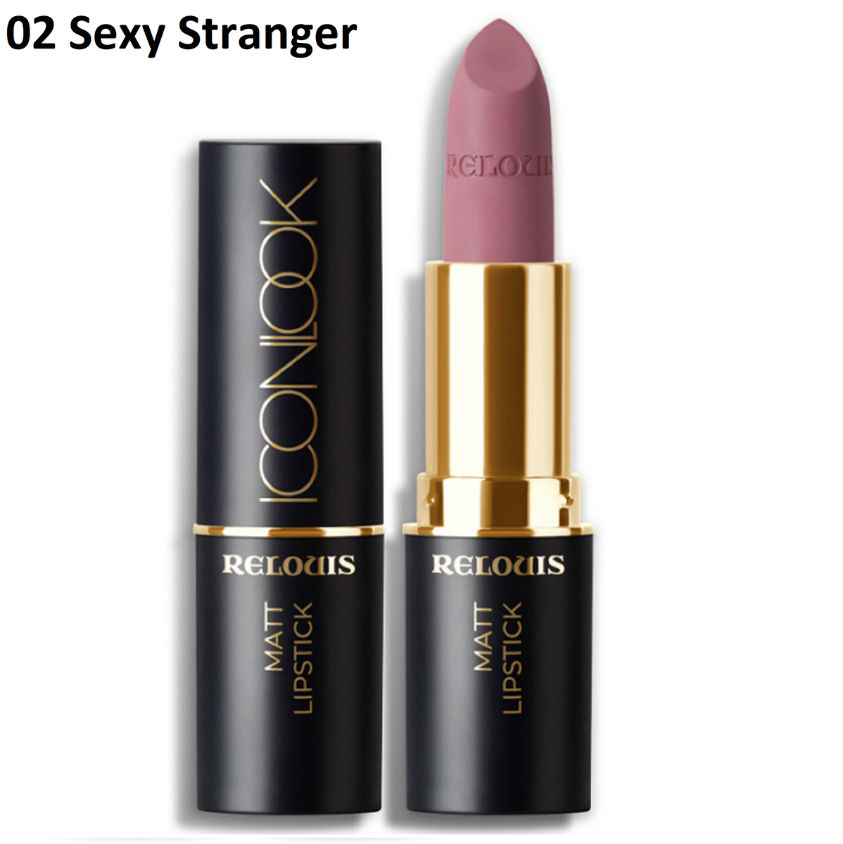 Relouis Lipstick matte Icon Look - 8 shades – DiffLand