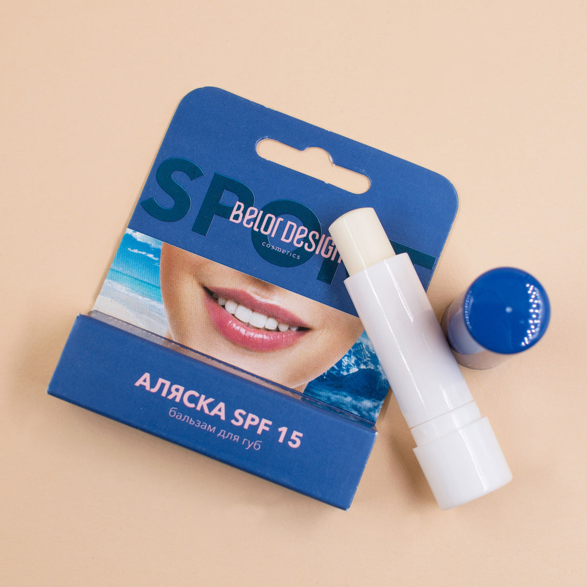 BelorDesign Lip Balm "Alaska-Sport" SPF 15 – DiffLand