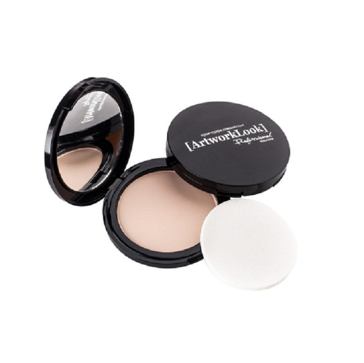 Relouis COMPACT CREAM POWDER ARTWORKLOOK PROFESSIONAL - 3 Shades – DiffLand