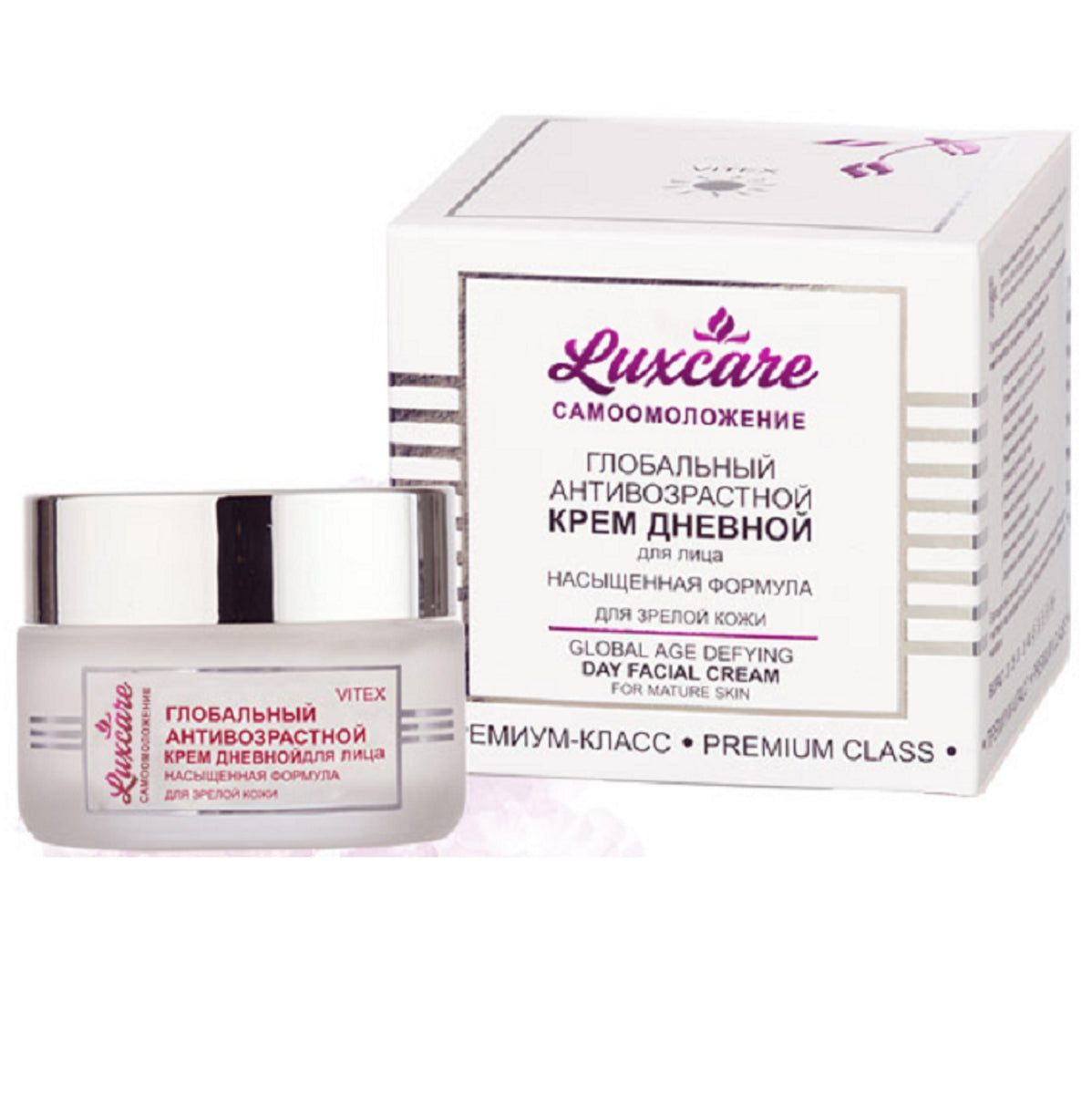 Vitex LuxCare Global Anti-Aging Day Cream for Face 45ml – DiffLand