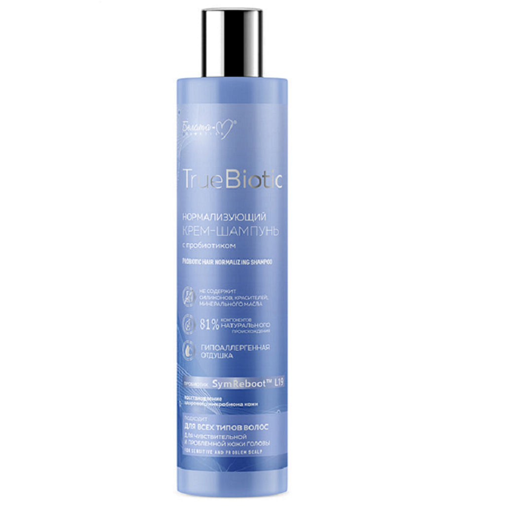 Belita Vitex Truebiotic Normalizing cream-shampoo with probiotic 250 g ...